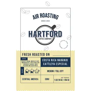 Costa Rica Naranja Cattleya Especial - Hartford Coffee